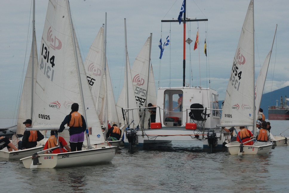 Backwind- Navy League of Canada Sea Cadet Regatta