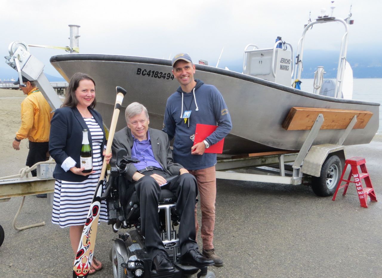 Jami Bennett, Sam Sullivan & Chris Stairs Officially Launch Jericho Marks