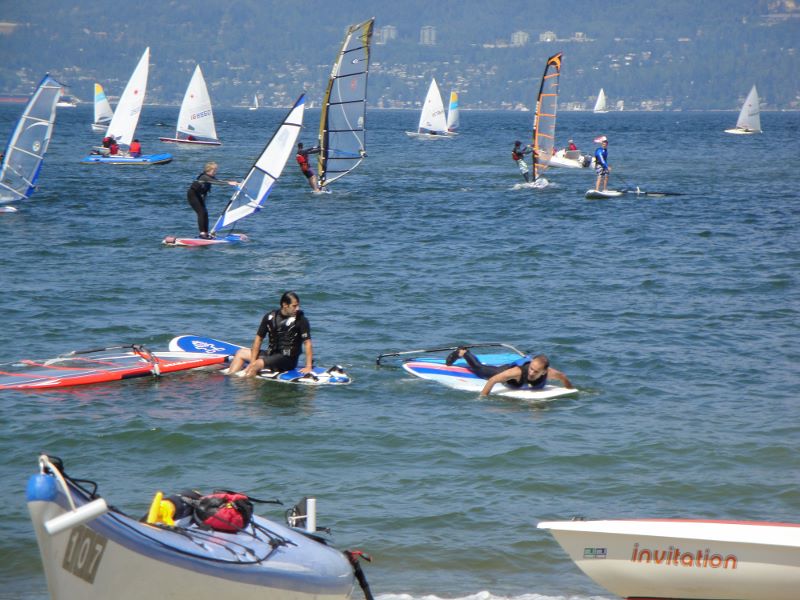 On Water: Vancouver's Non-motorized Watercraft Strategy