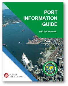 Amended Port Information Guide Now in Effect